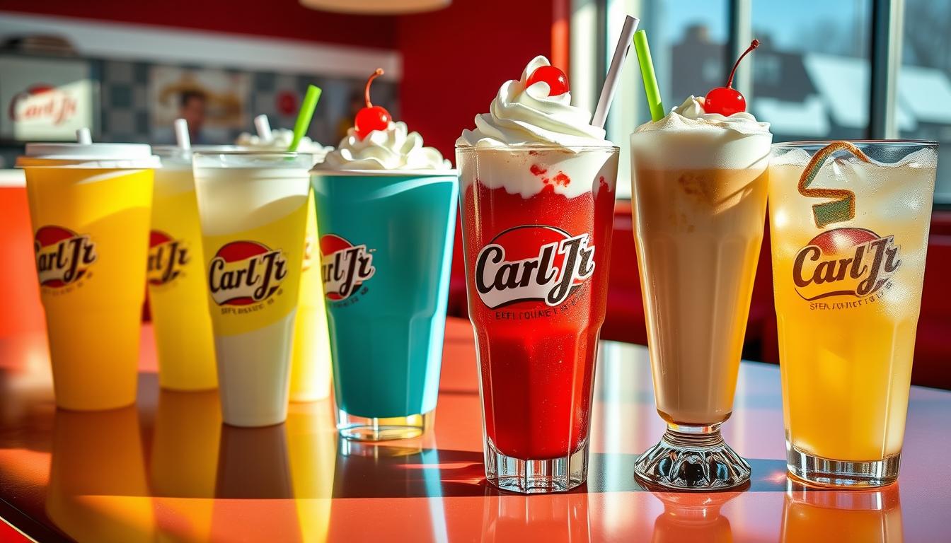 Carl's Jr Burger Menu Prices