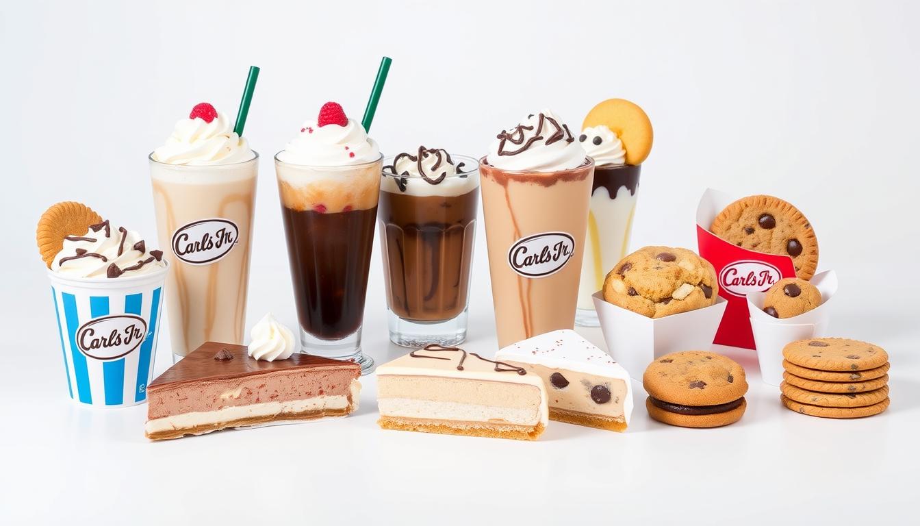 Carl's Jr Dessert Menu Prices