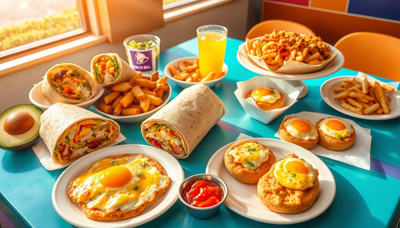Taco Bell Breakfast Menu Prices