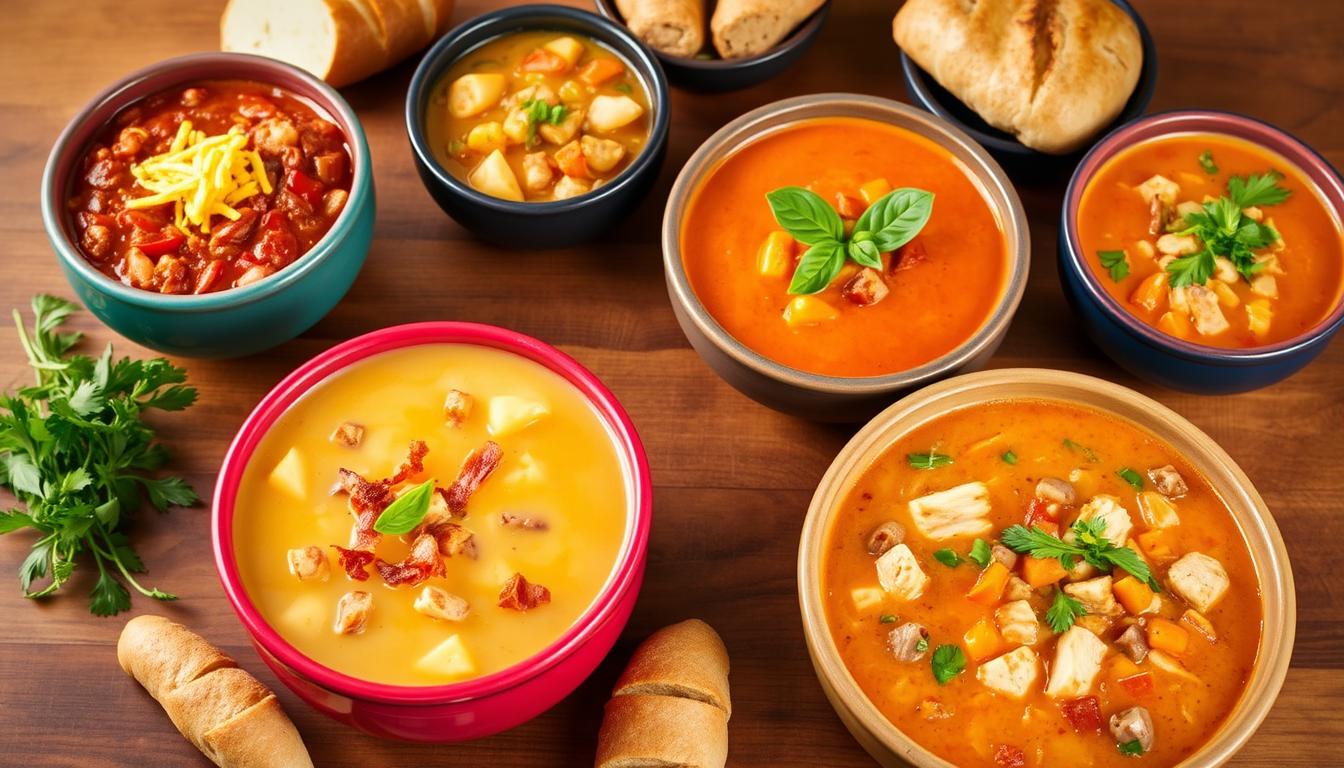 Wendy's Soup Menu and its Price