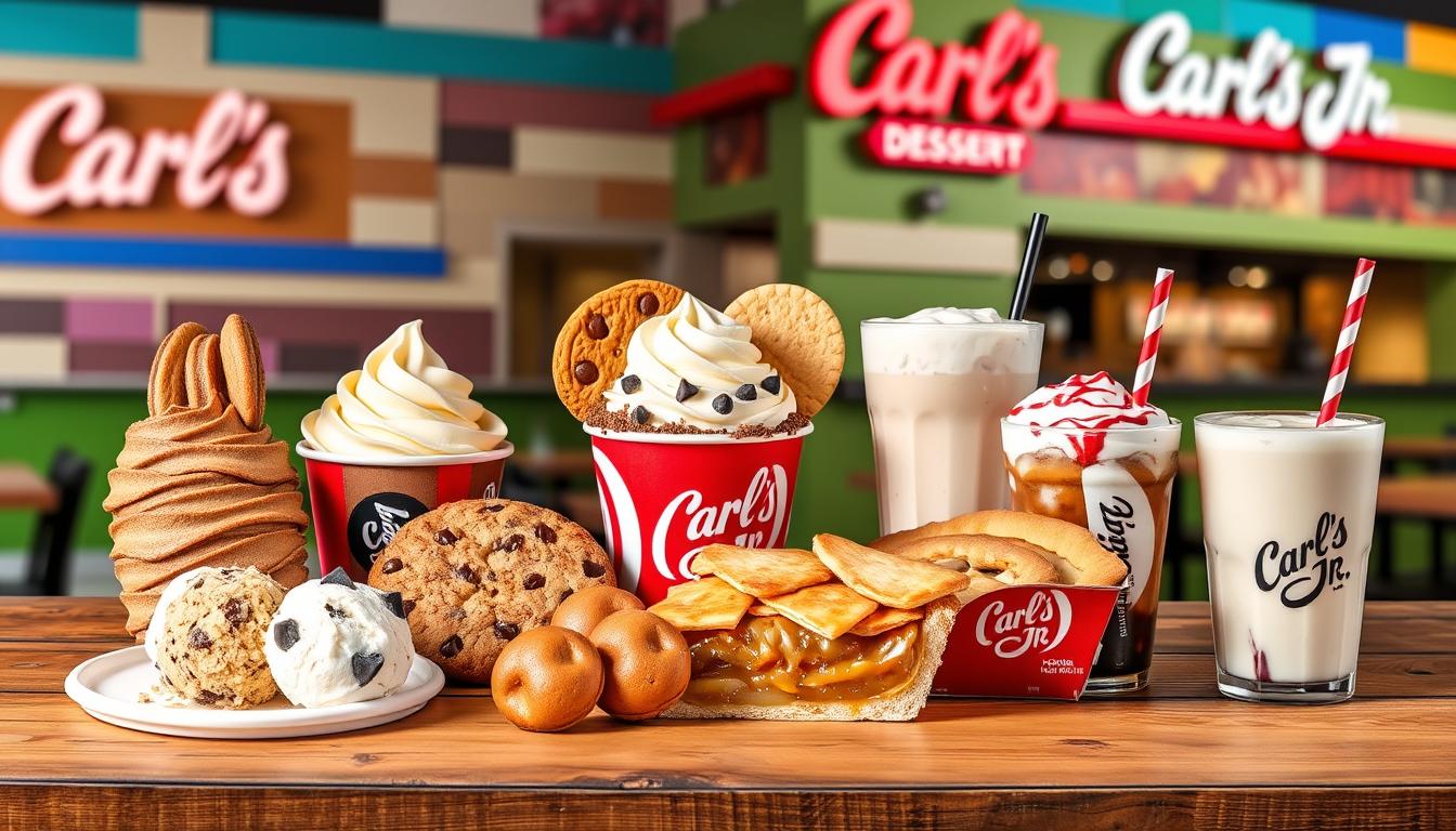 Carl's Jr Dessert Menu Prices