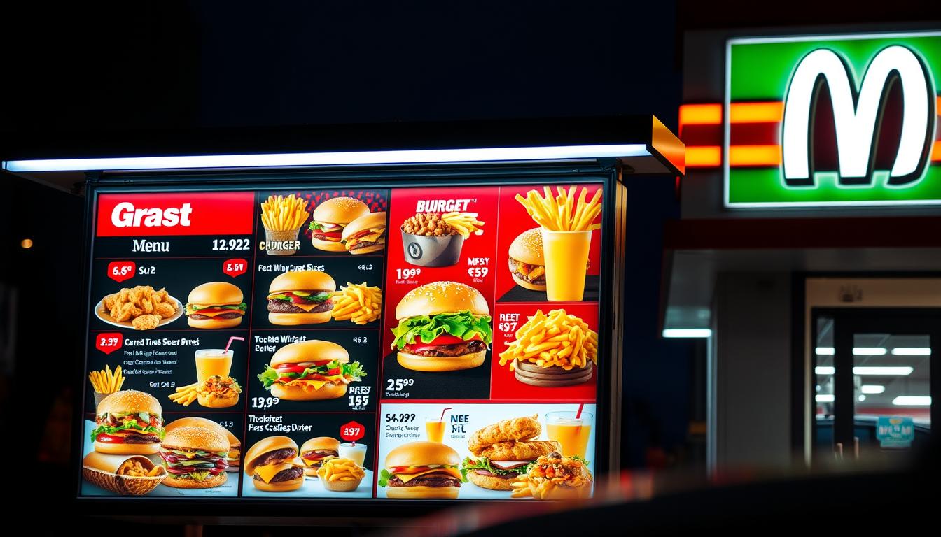 Carl's Jr Drive Thru Menu with Prices