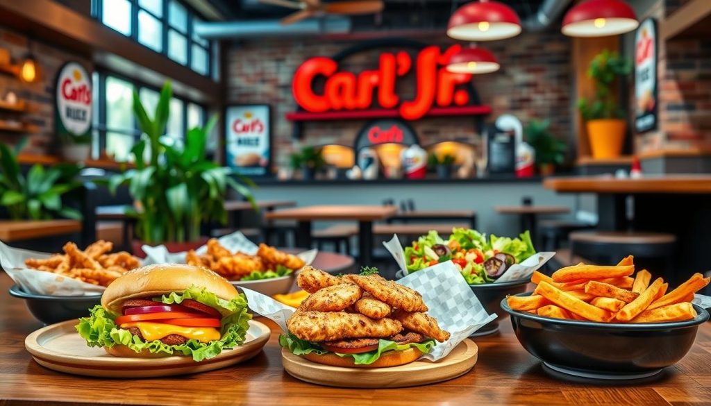 Carl's Jr Drinks Menu Prices
