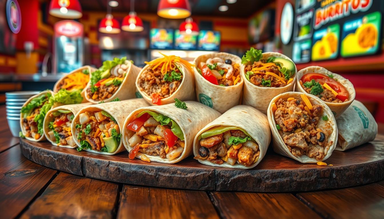 Carl's Jr Green Burrito Menu Prices