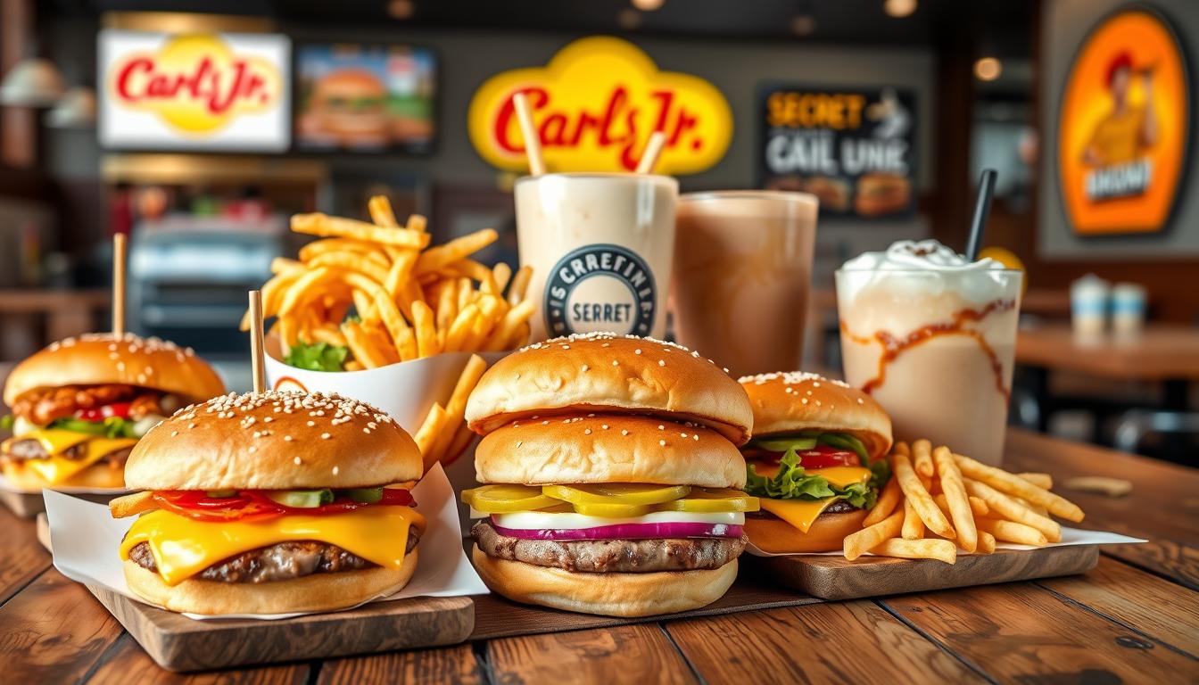 Carl's Jr Drive Thru Menu with Prices