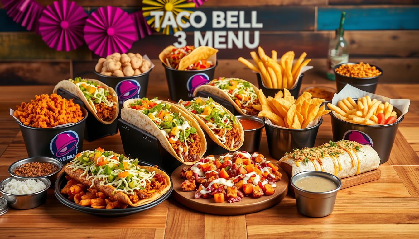 Taco Bell Decades Menu With Price
