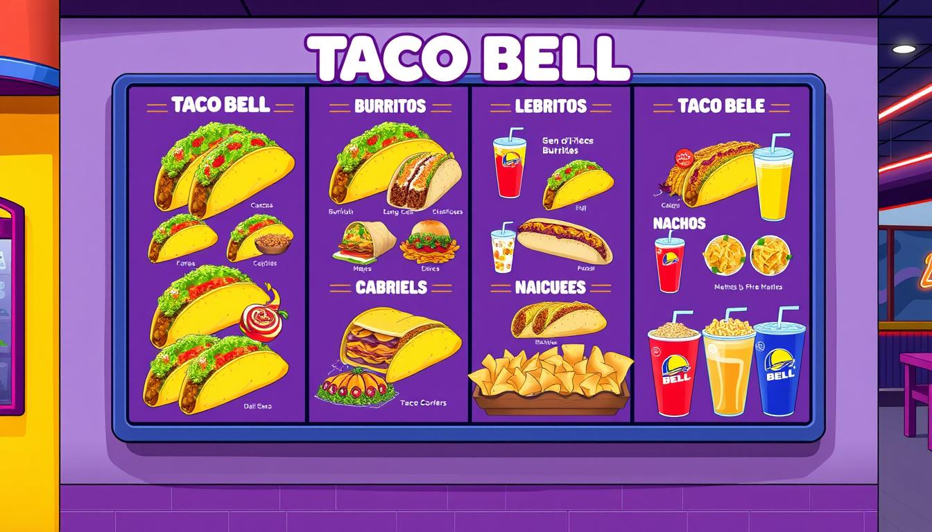 Taco Bell Combos Menu And Price