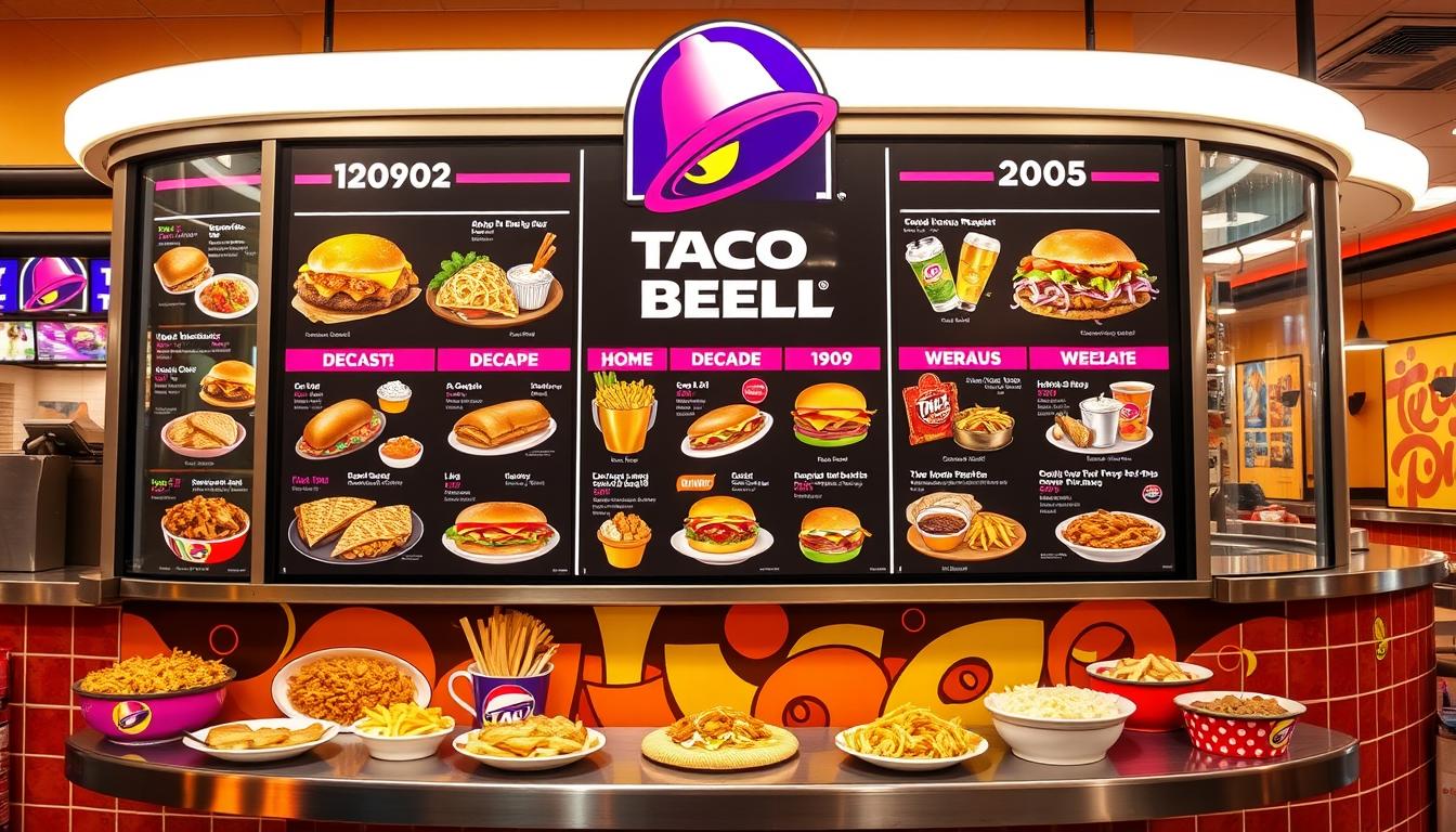 Taco Bell Decades Menu With Price