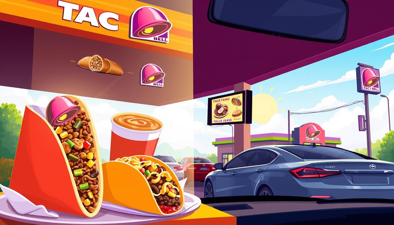 Taco Bell Drive Thru Menu Prices