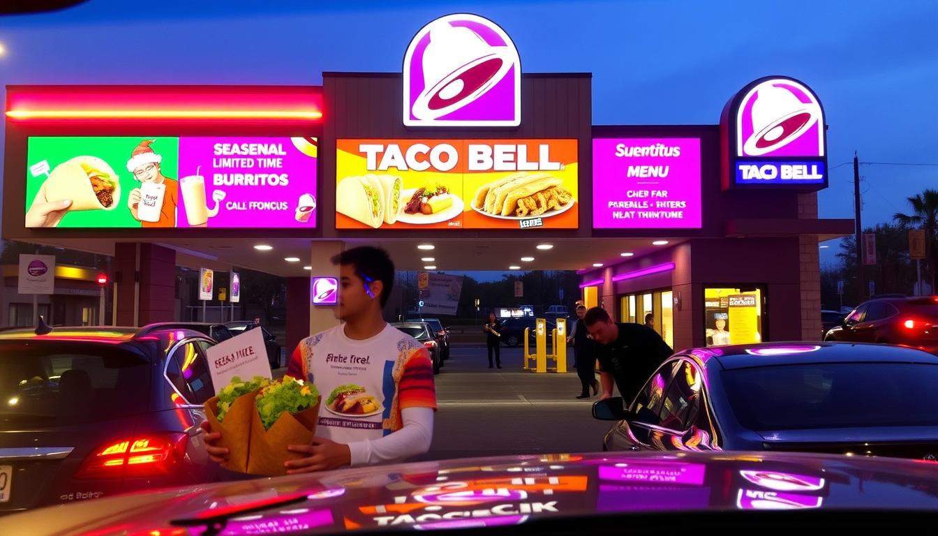 Taco Bell Drive Thru Menu Prices