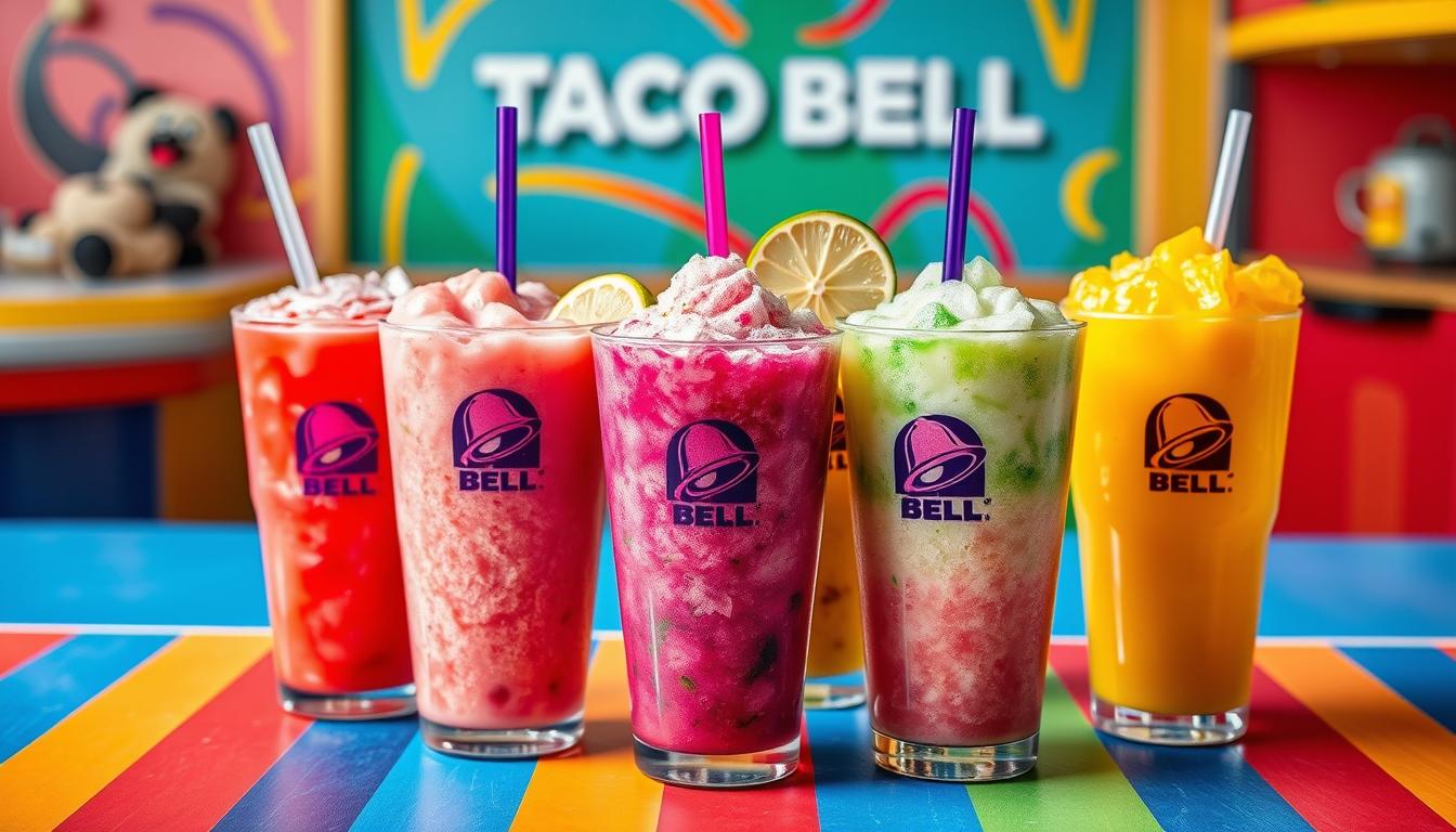 Taco Bell Frozen Drinks Menu Prices
