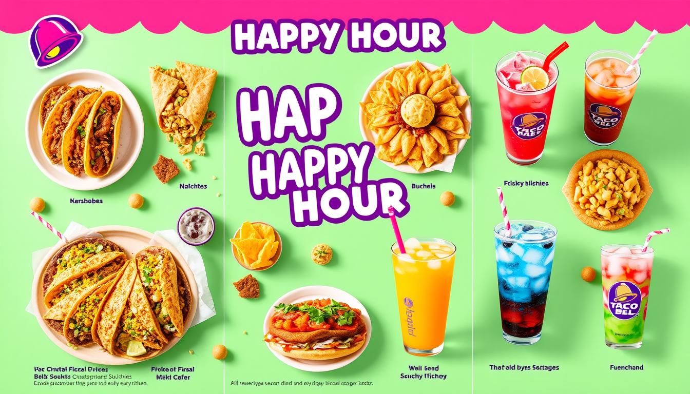 Taco Bell Happy Hour Menu With Prices