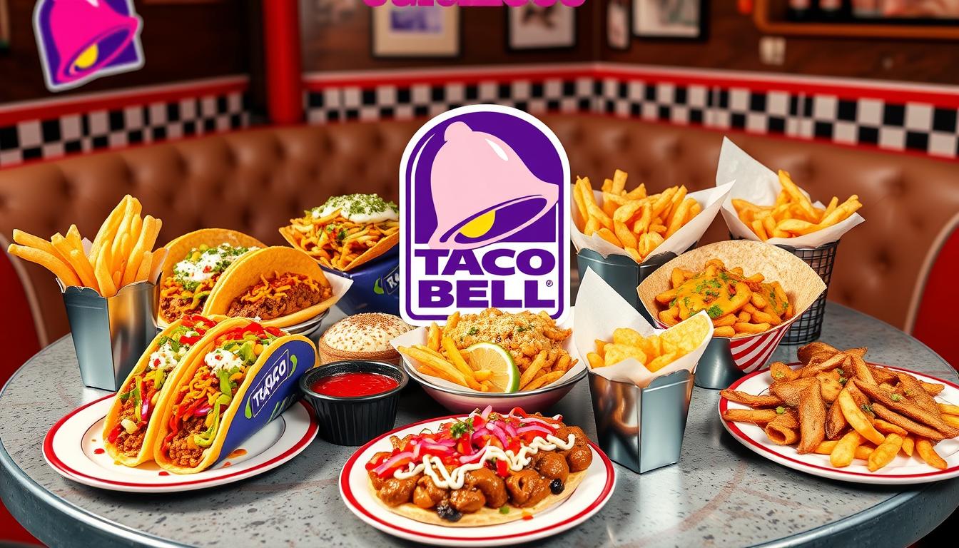 Taco Bell Decades Menu With Price