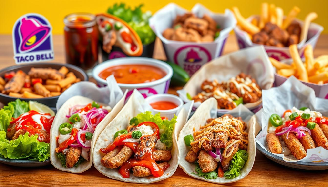 Taco Bell Low Carb Menu Prices
