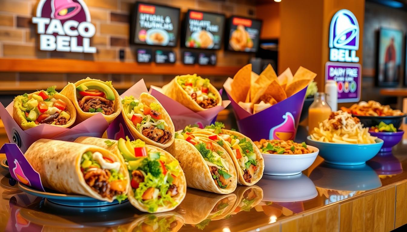 Taco Bell Menu Dairy Free With Price