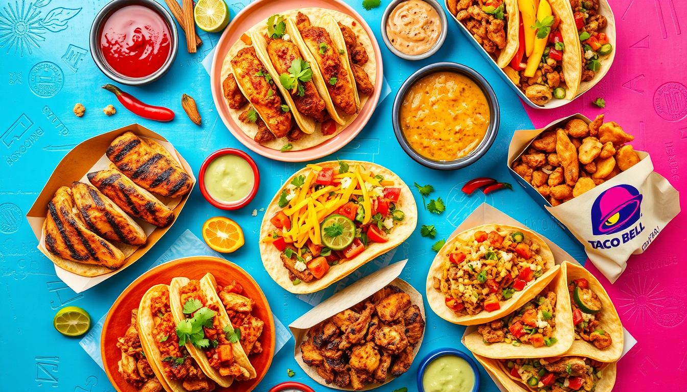 Taco Bell Protein Menu With Prices