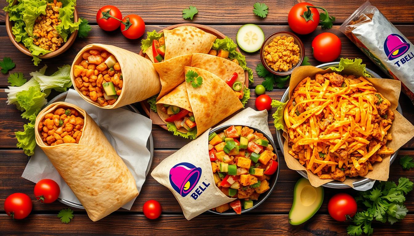 Taco Bell Vegetarian Menu And Price
