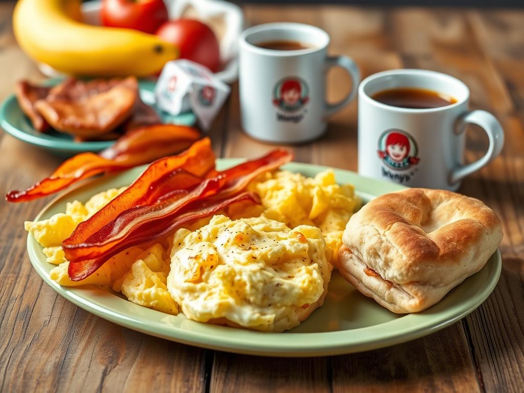 Wendy's 2 for 3 Breakfast Menu Prices