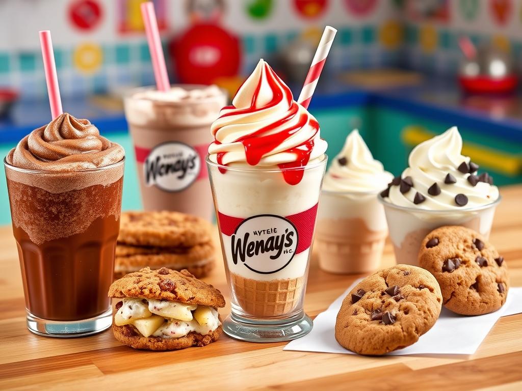 Wendy's Frosty Menu Prices
