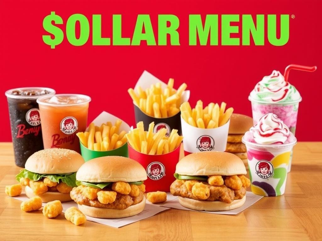 Wendy's Dollar Menu Prices