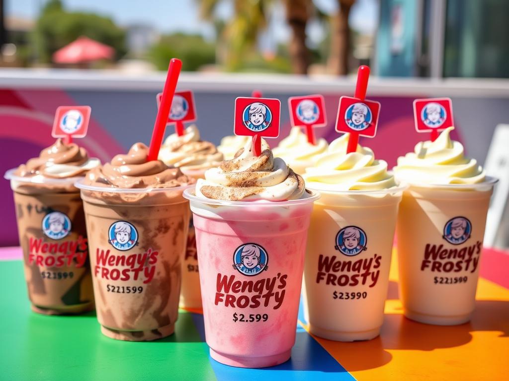 Wendy's Frosty Menu Prices
