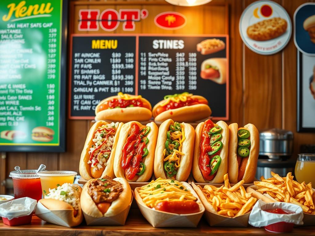 Wendy's Hot Dog Menu and Prices