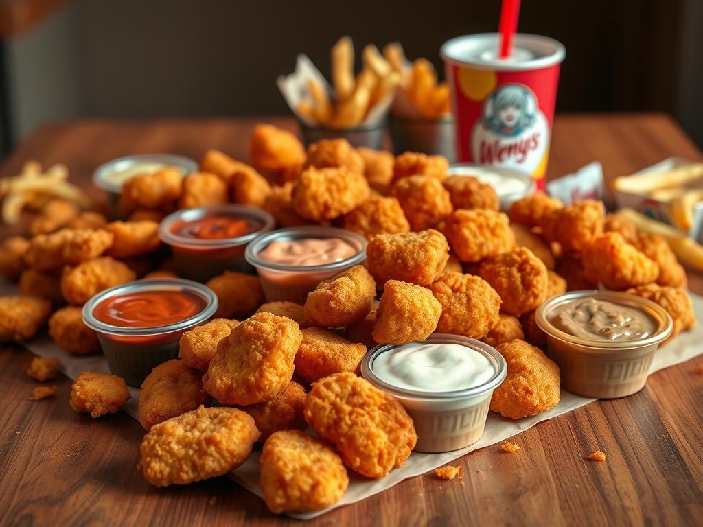 Wendy's Nuggets Menu Prices