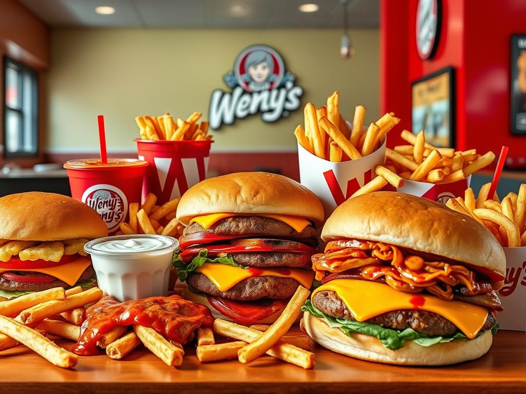 Wendy's Menu with Prices Full Overview
