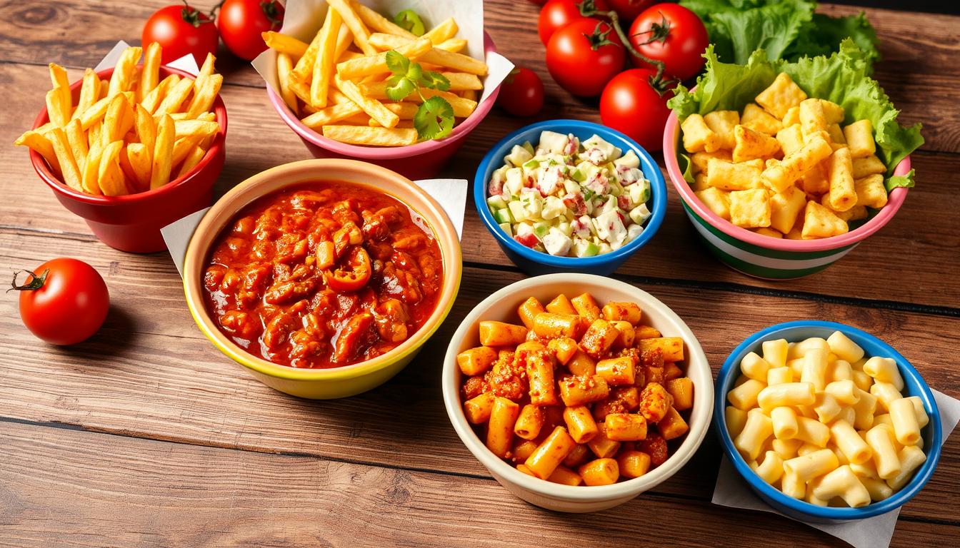 Wendy's Sides Menu and Prices