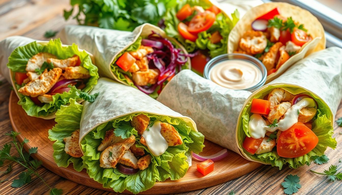 Wendy's Wraps Menu with Price